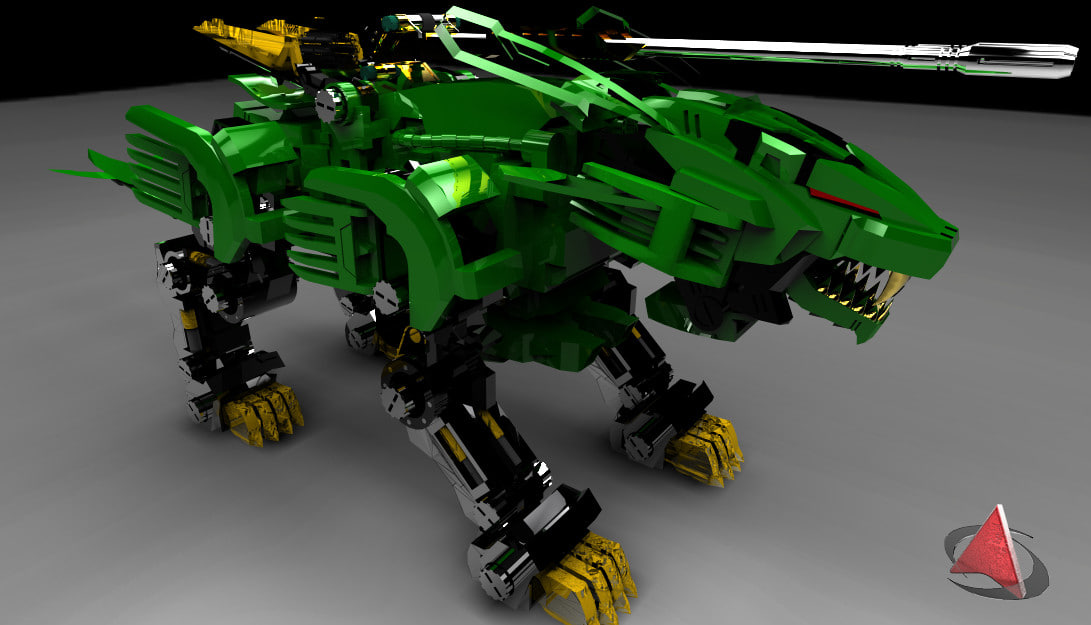 zoid zoids 3d model