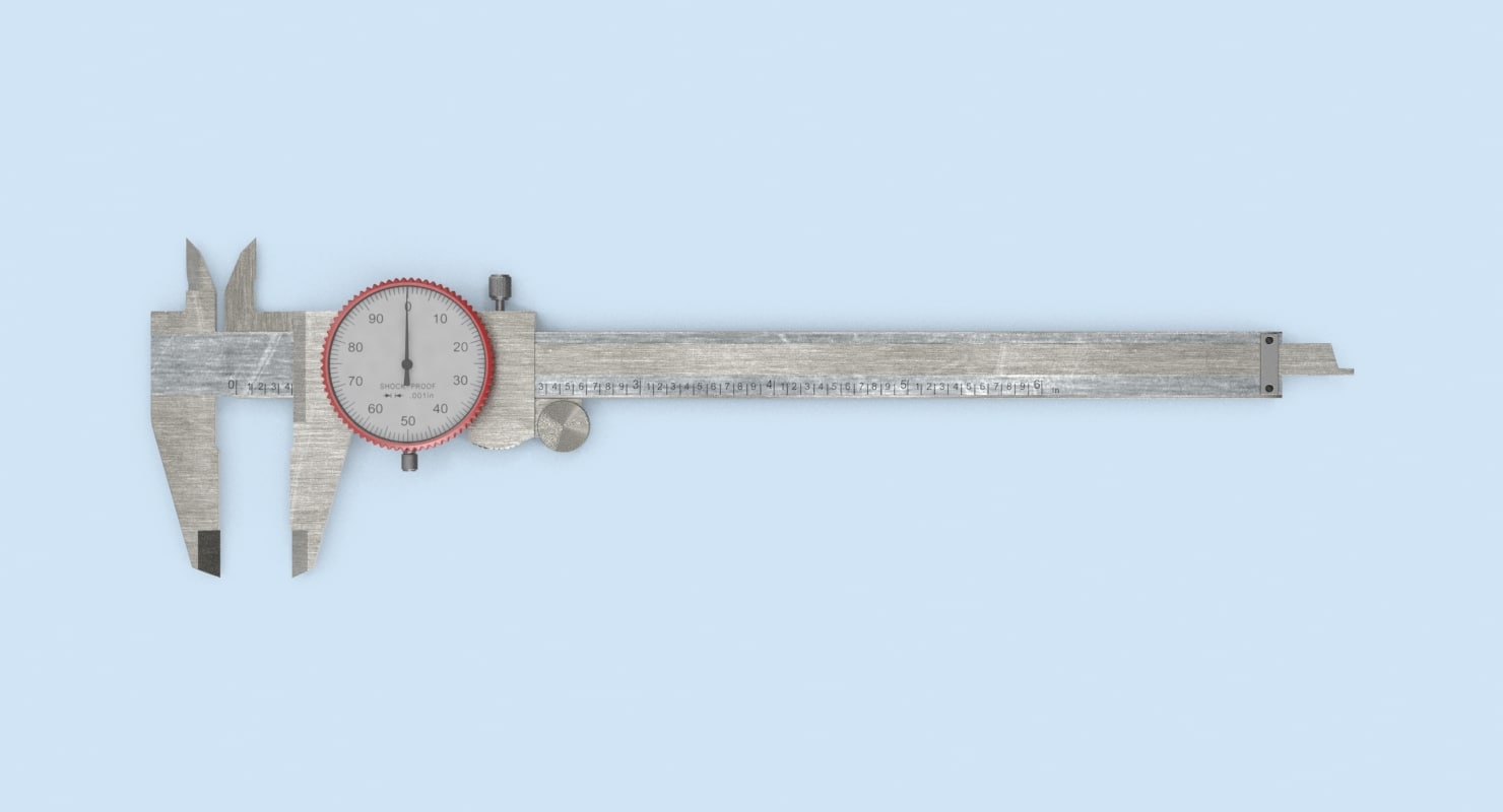 3d caliper