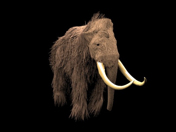 Mammoth 3D Models for Download | TurboSquid