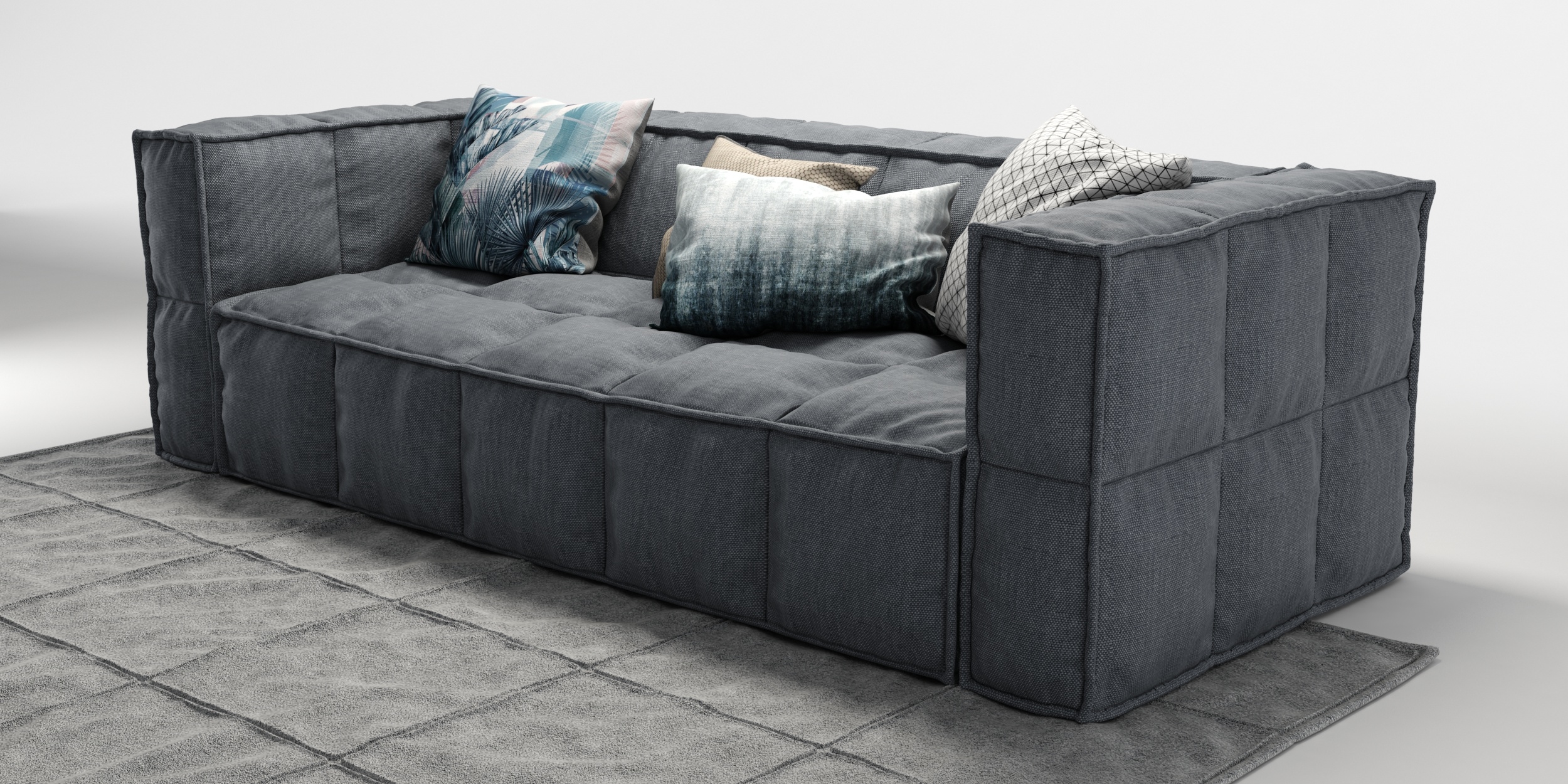 3d hkliving sofa