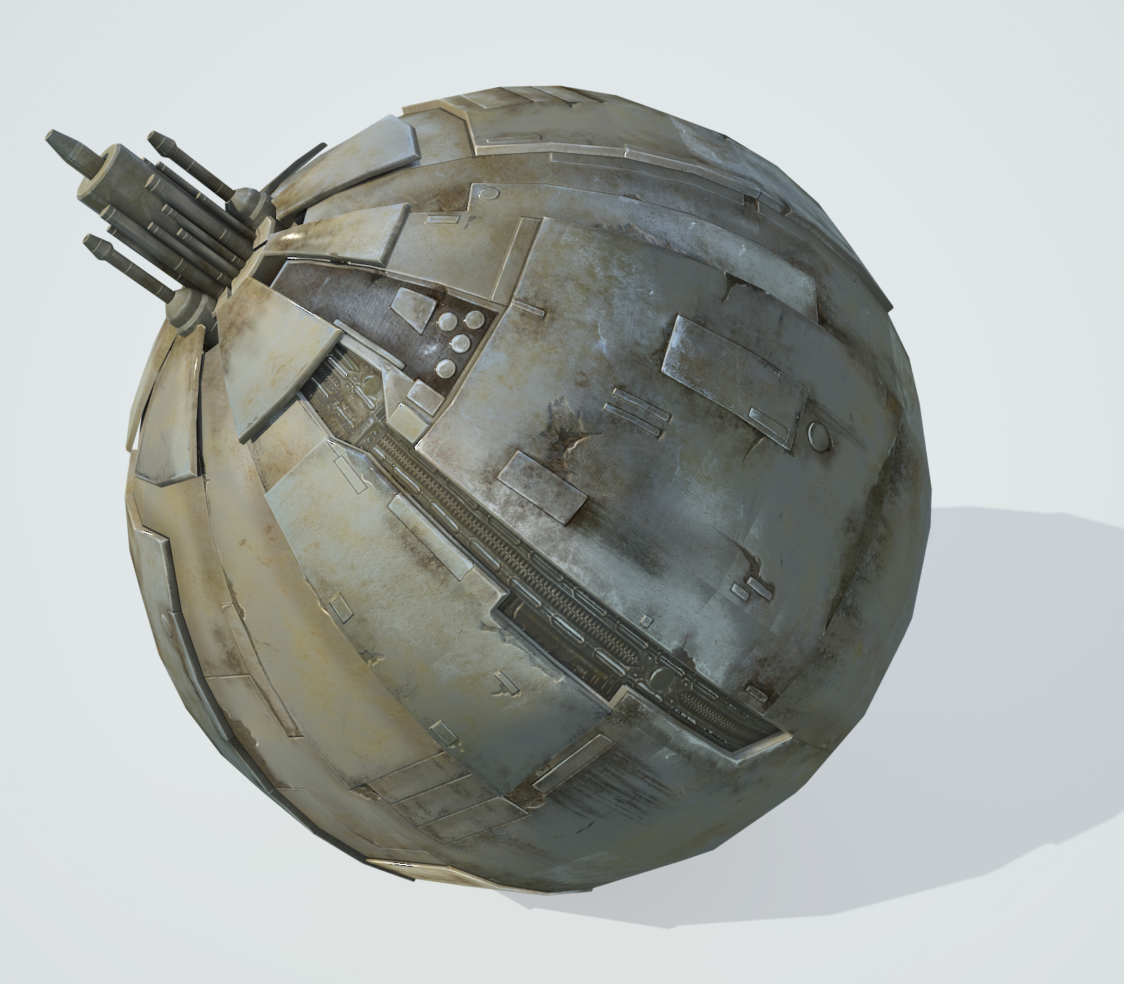 3d ready star wars cannons