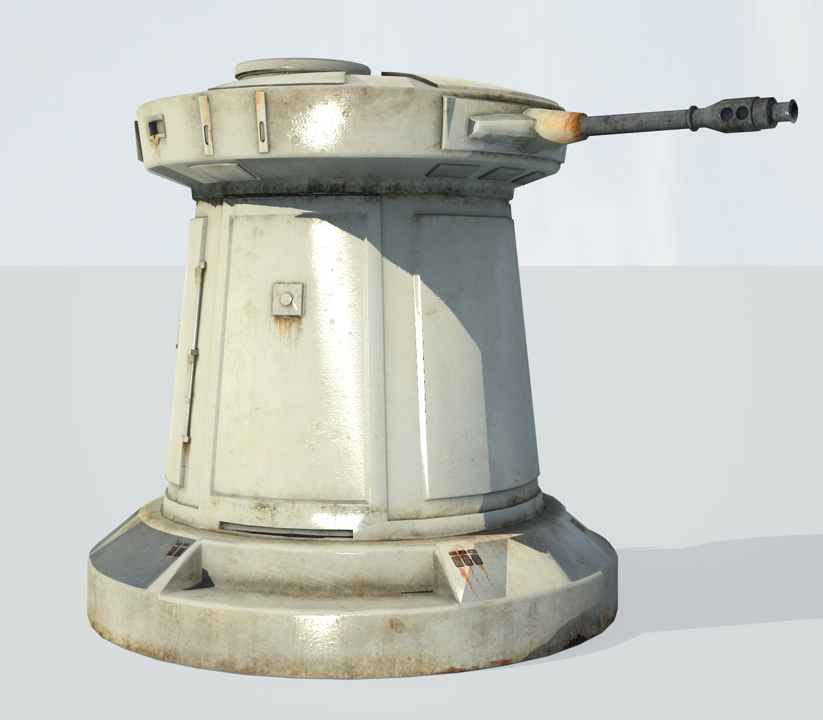 3d ready star wars cannons