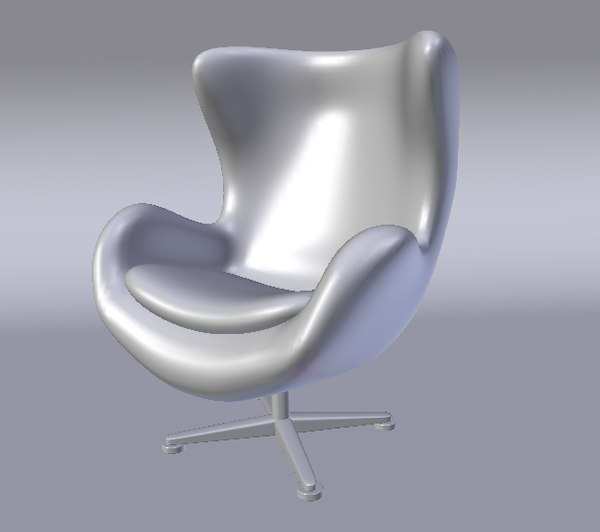 chair obj free