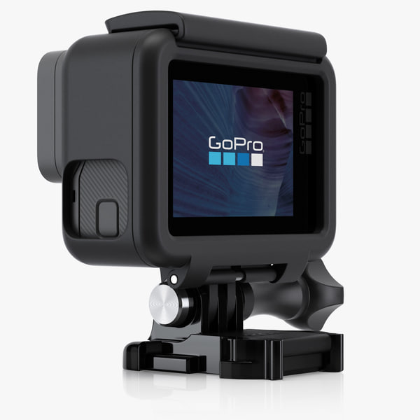 3d model gopro black cameras