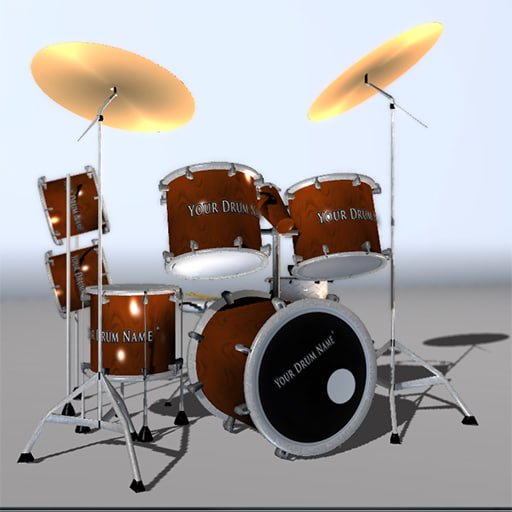 modèle 3D de Tambour - TurboSquid 1085516