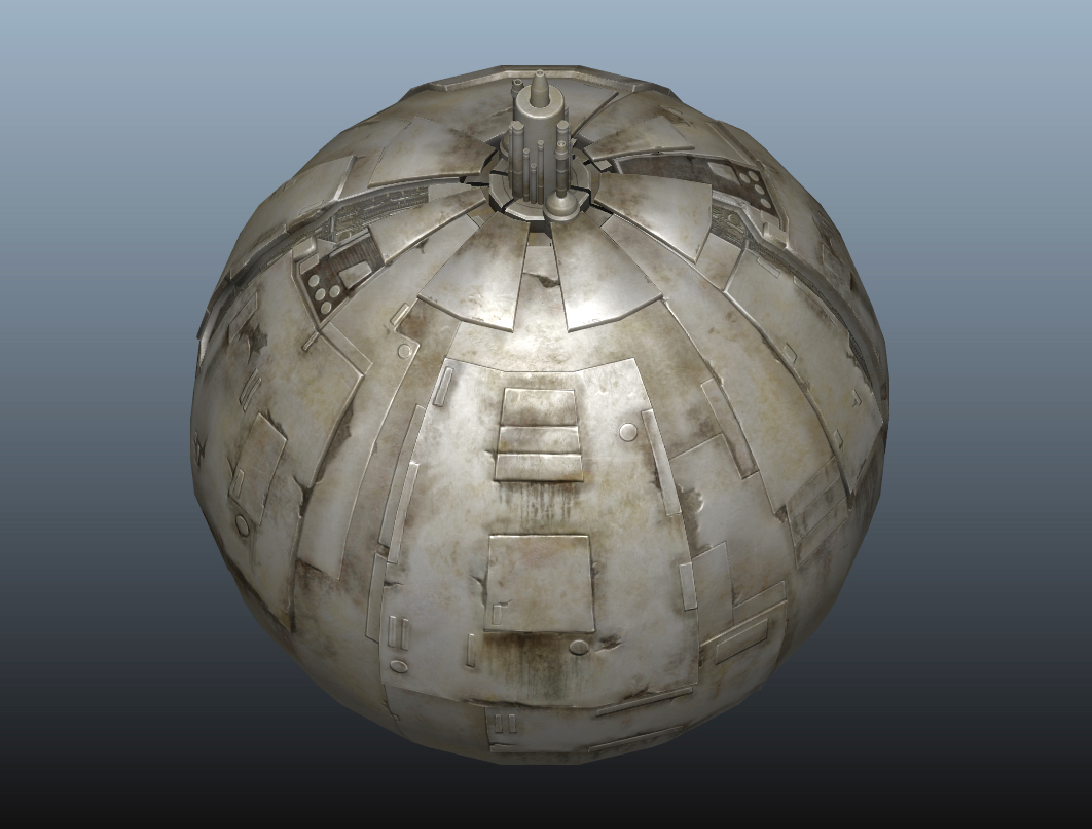 star wars ion cannon max