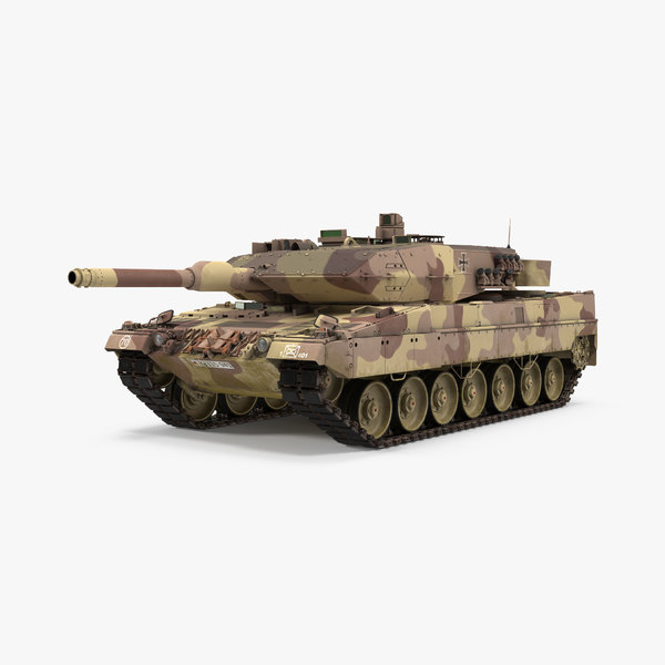 Leopard Tank 3D Models for Download | TurboSquid