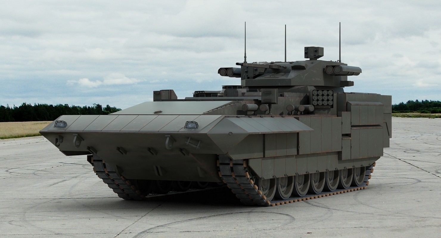 T15 Armata（1）3D模型 - TurboSquid 1085822