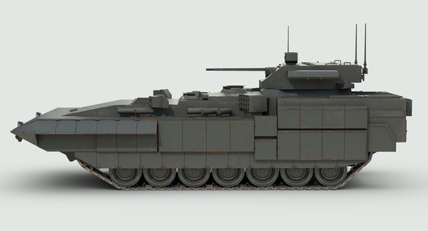 russian t15 armata 3d model