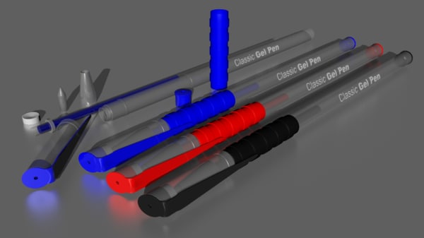3d model pen
