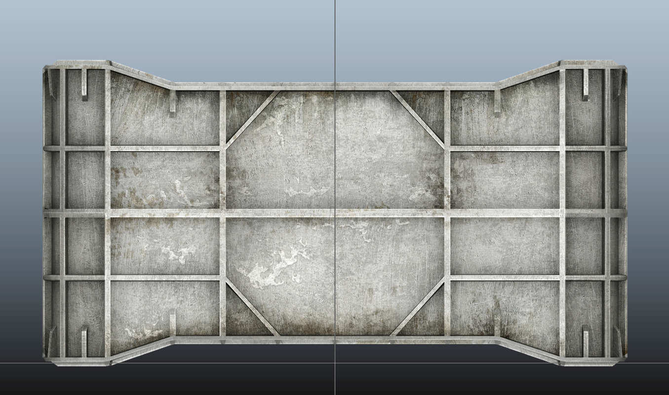 3d ready star wars crates model