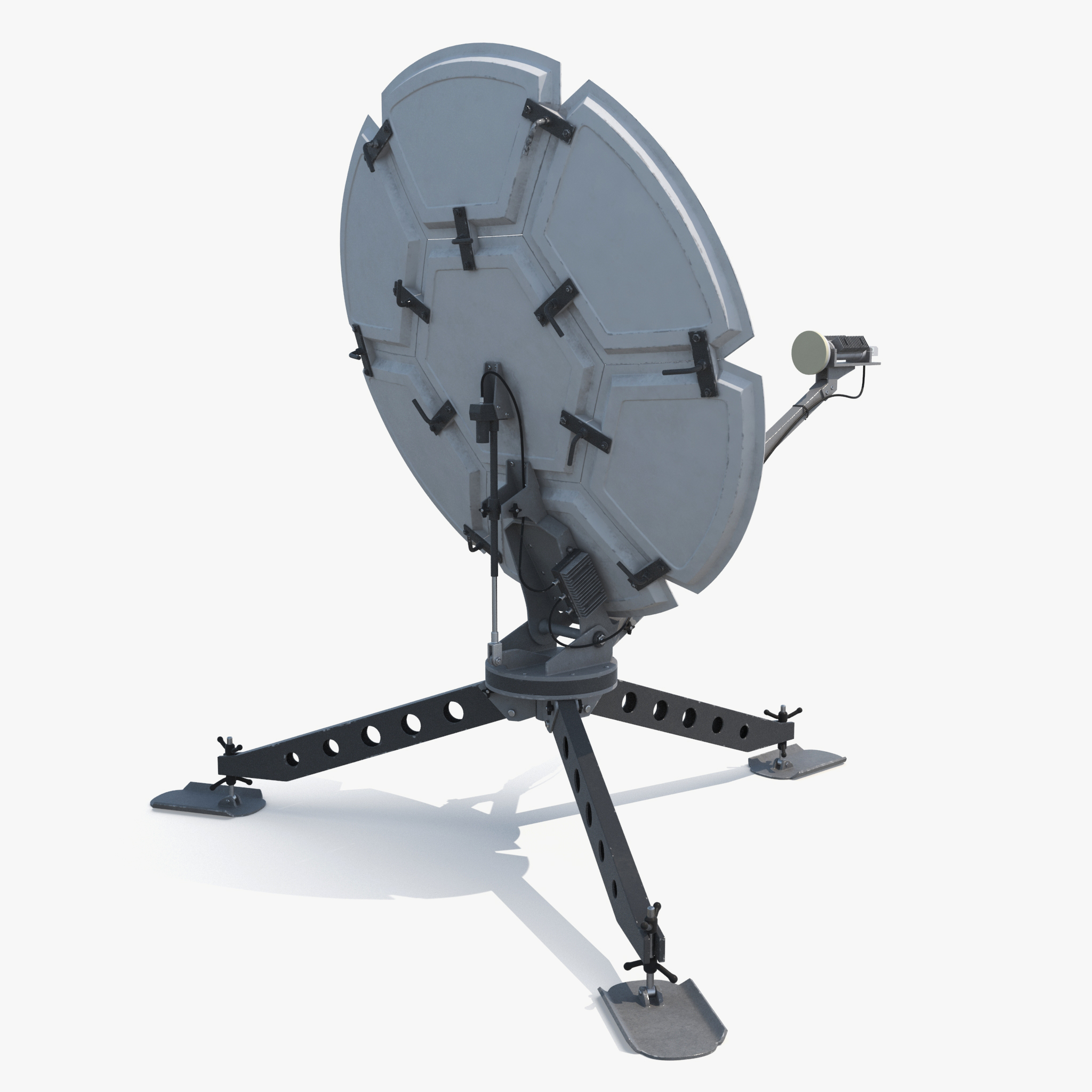 卫星天线3D模型 - TurboSquid 1085990