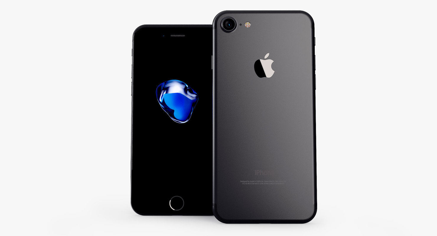 iphone 7 black mobile phone max