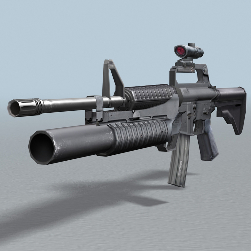 soldier military 3d model