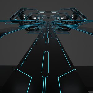 Tron 3D Models for Download | TurboSquid