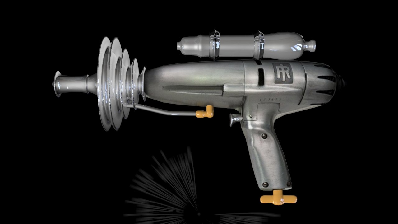 space gun pistol max