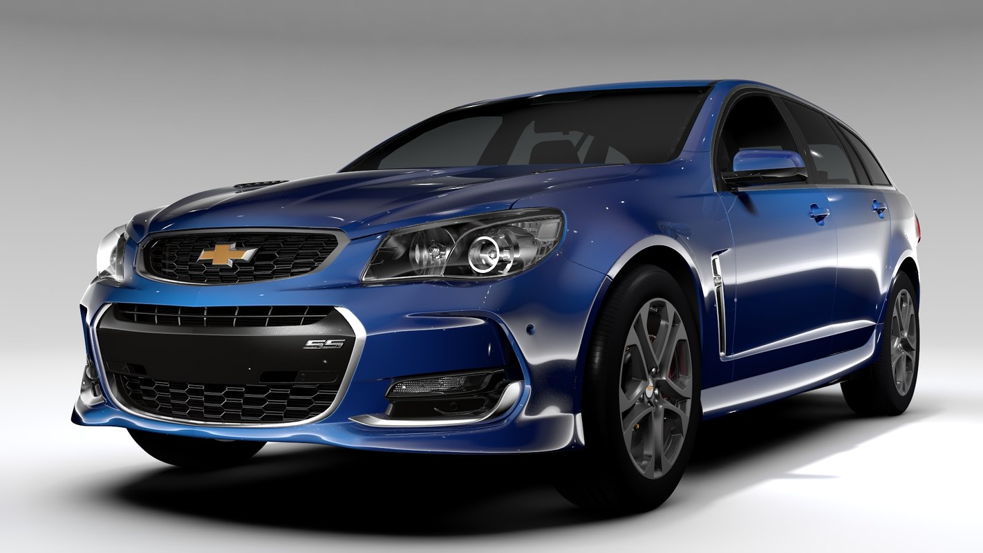 3d chevrolet ss 2017 tourer model