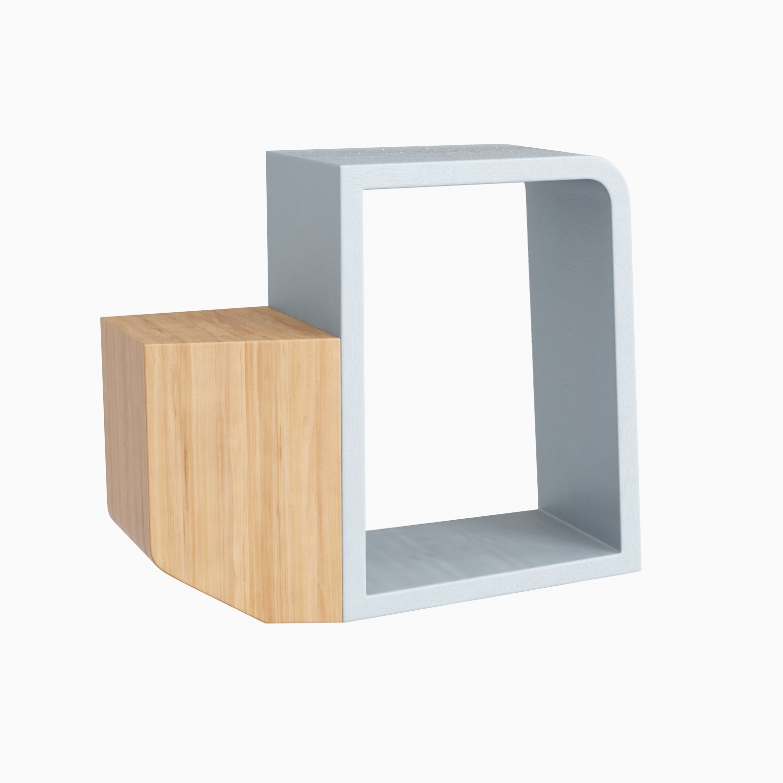 3d model gi-gi shelf 111 numero