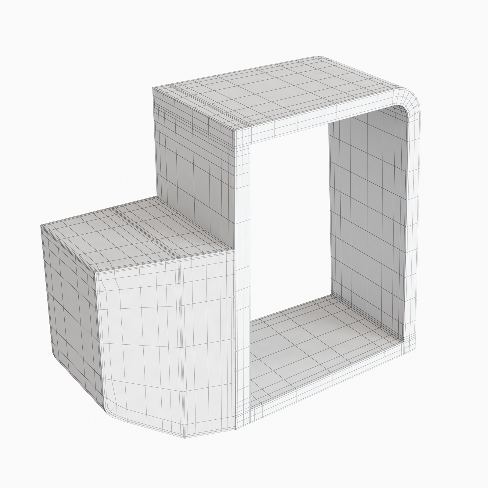 3d model gi-gi shelf 111 numero