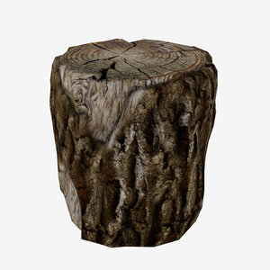 Tree Stump STL Models for Download | TurboSquid