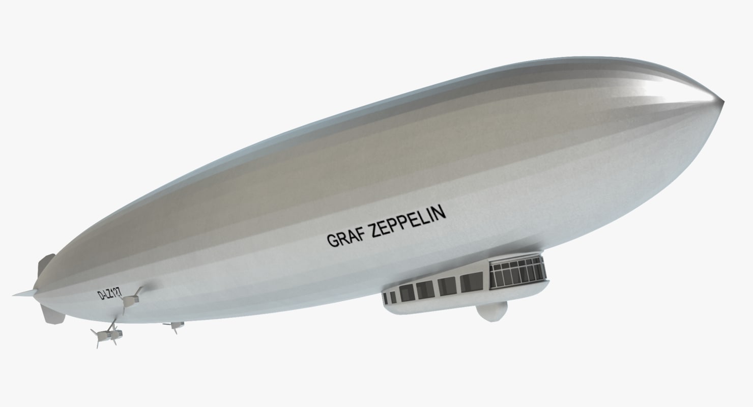 graf zeppelin 3d model