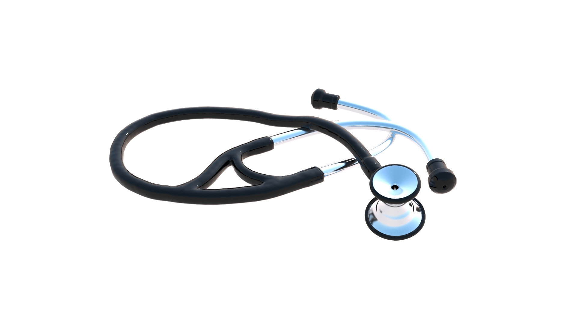 stethoscope steth scope 3d max