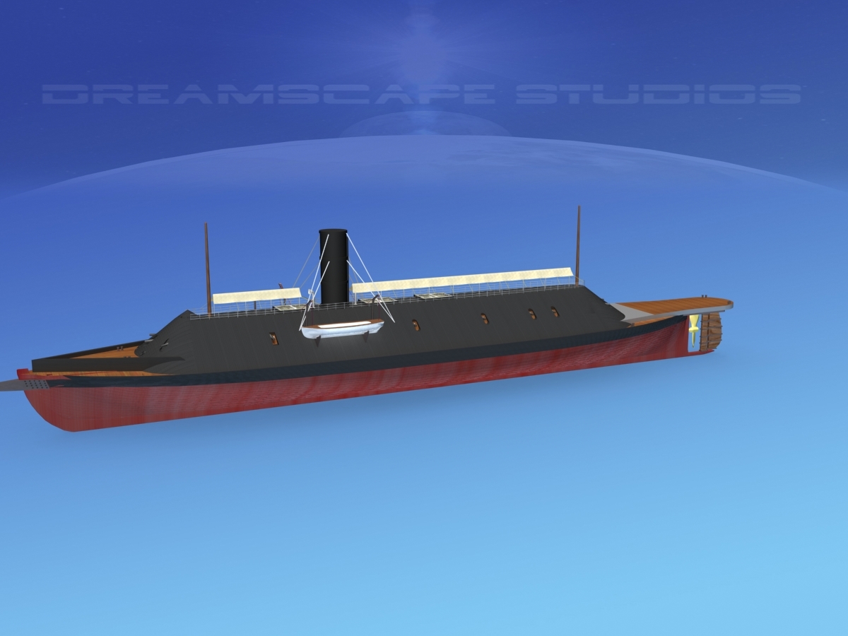 css virginia 3d max
