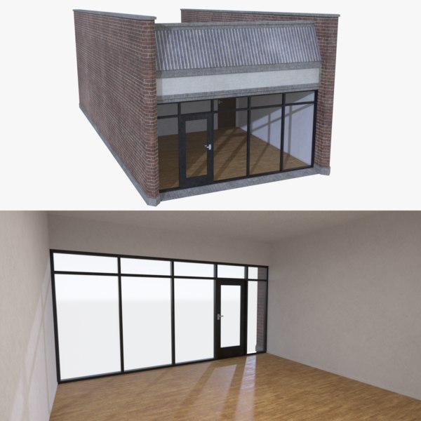 Free Blender Shop Models | TurboSquid