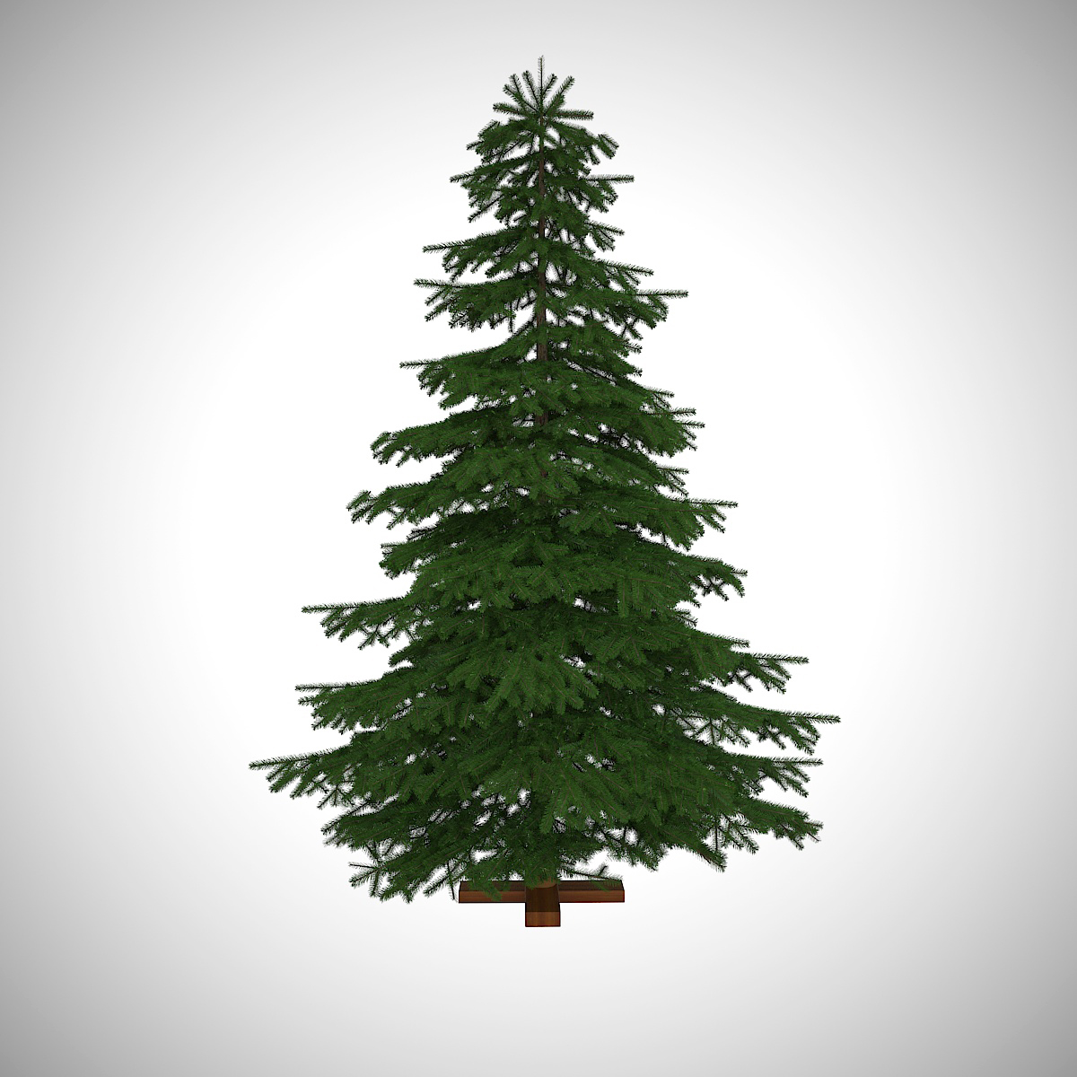 3d christmas tree model