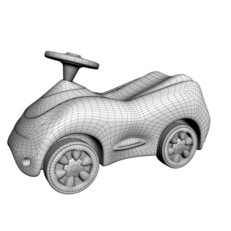 toy car 3d model