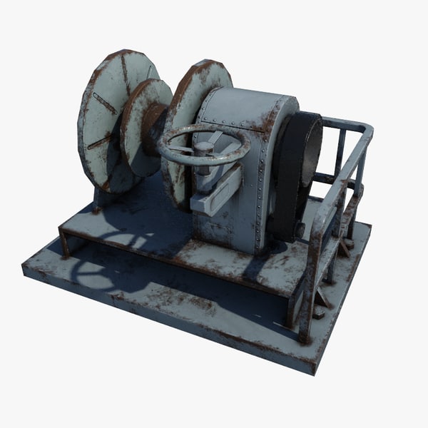 max mechanical winch