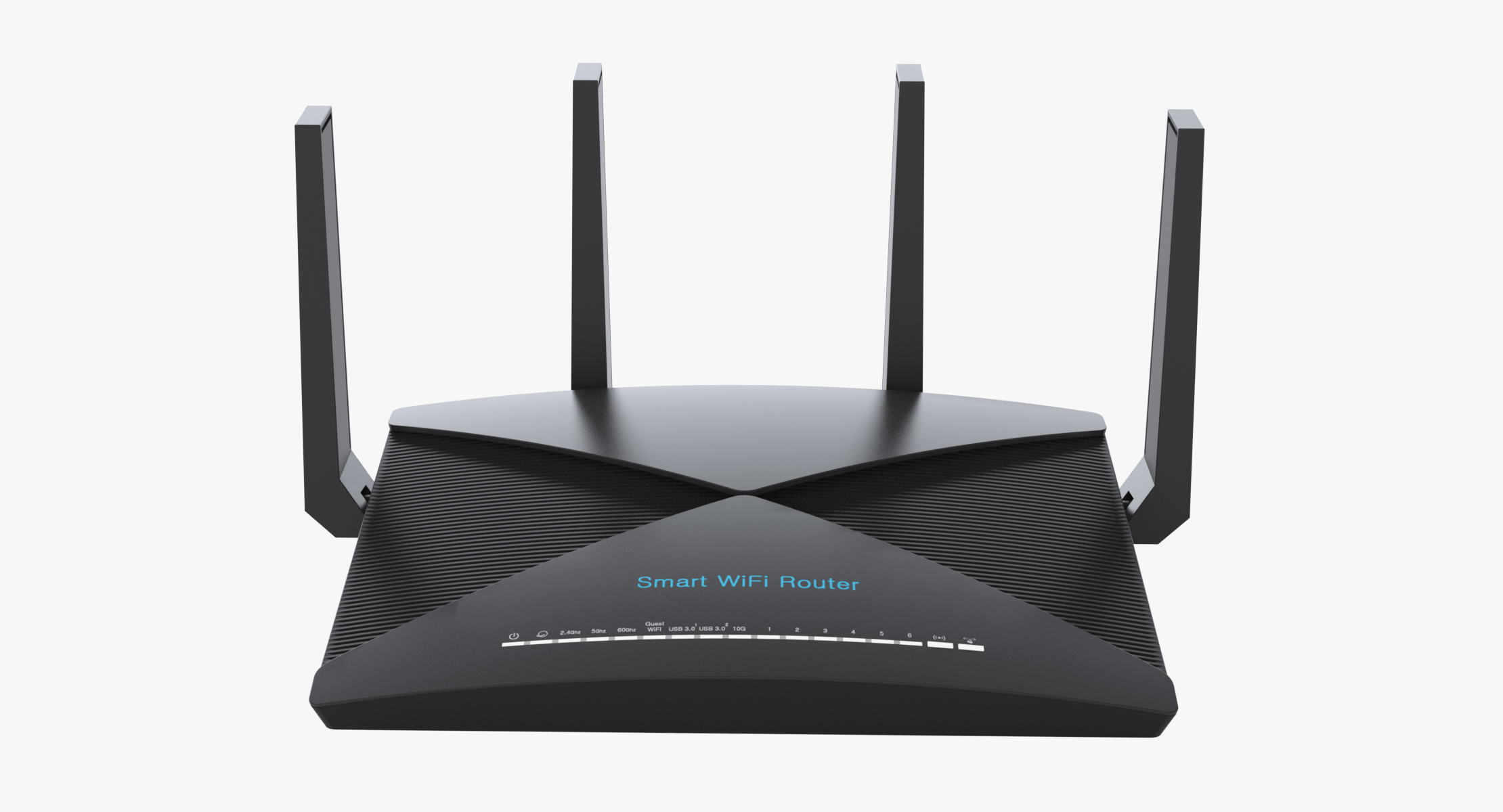 3d photoreal smart router