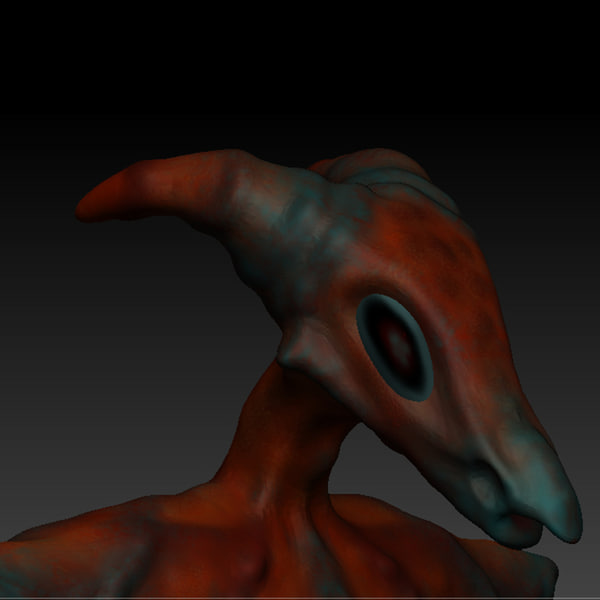 Free 3D Alien Models | TurboSquid