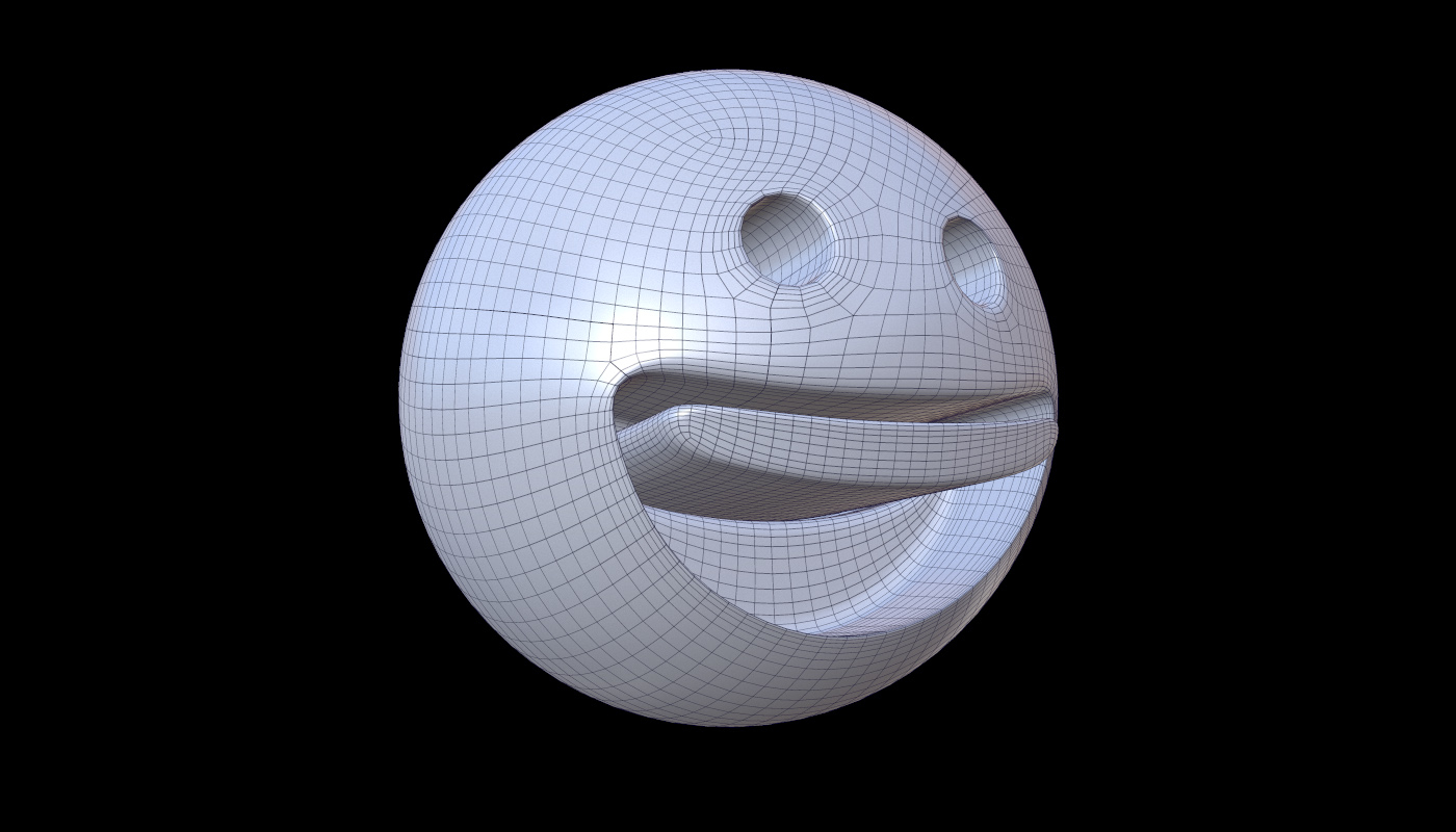 3d emoji happy