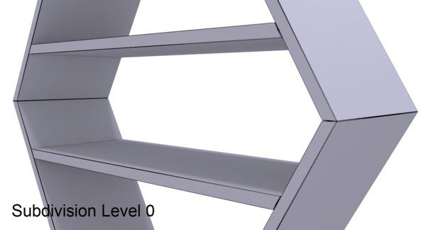 3d shelf