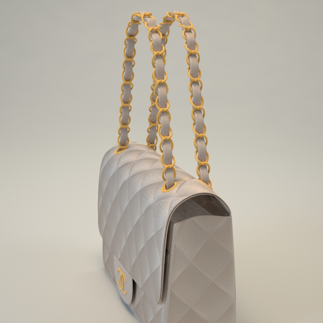 woman hand bag 3d model