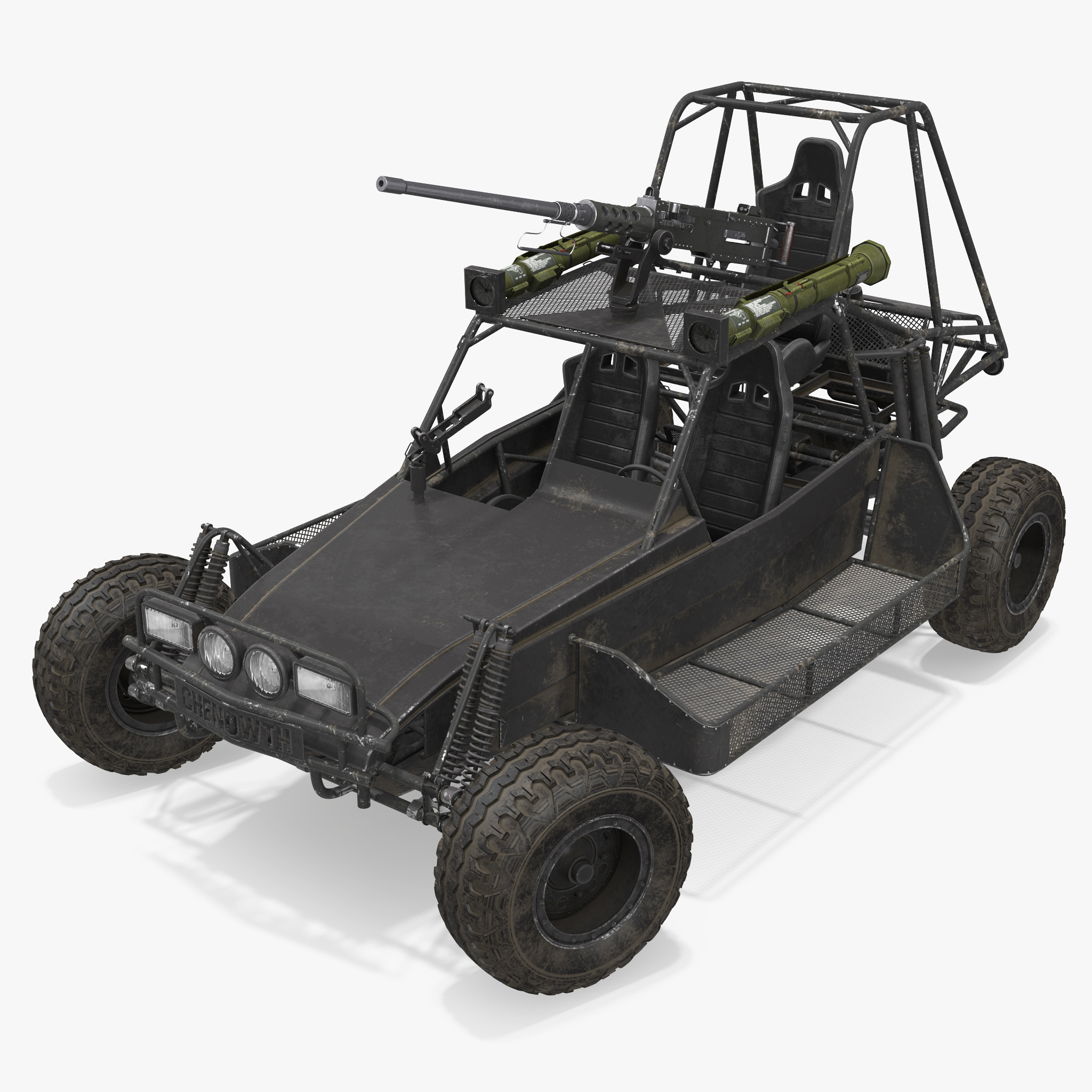 desert patrol vehicle dpv 3d model