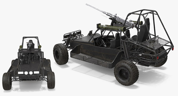 desert patrol vehicle dpv 3d model