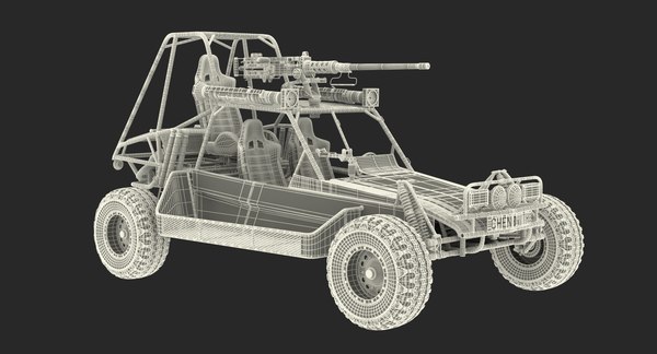 desert patrol vehicle dpv 3d model