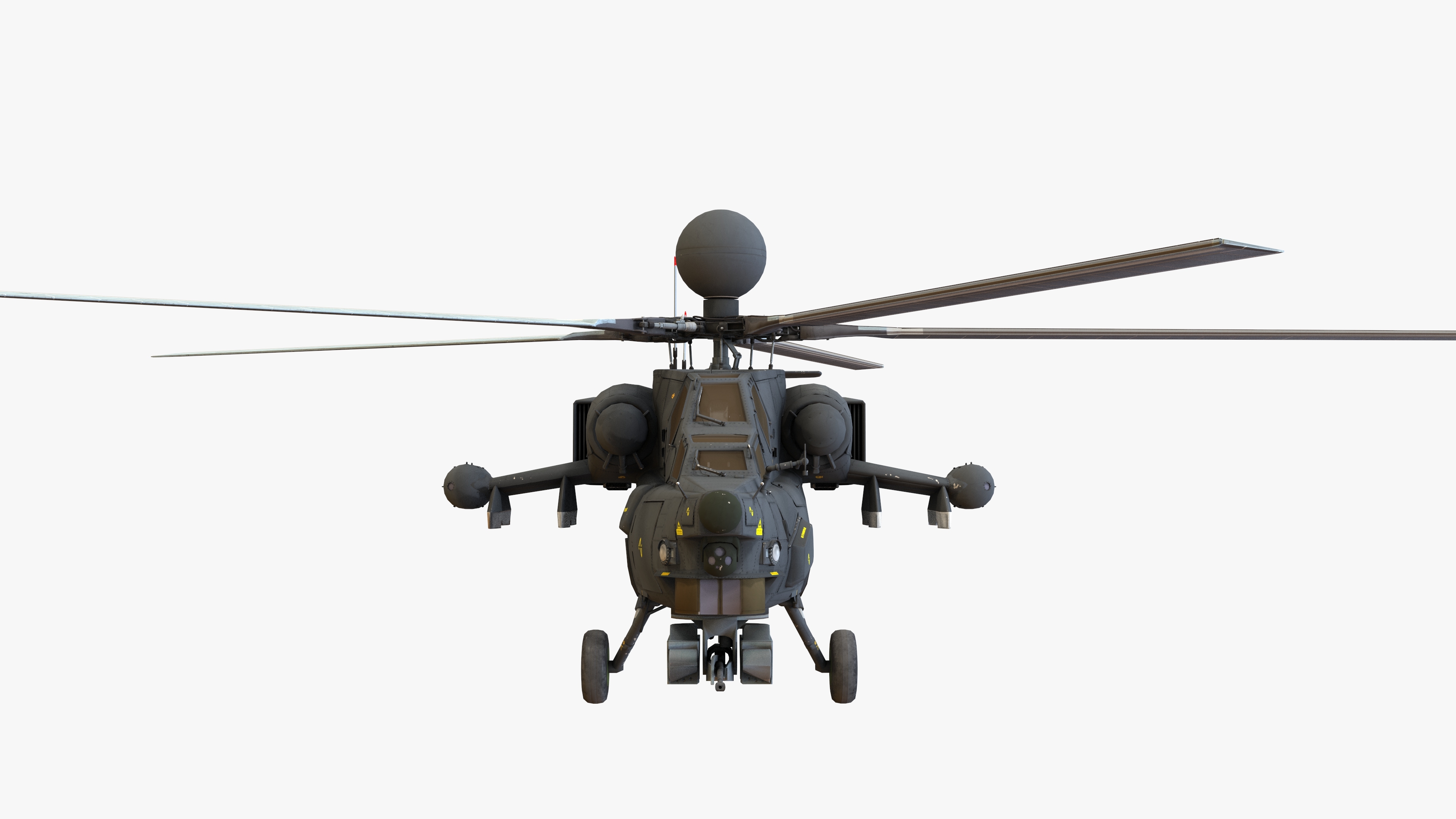 mi28 3d obj
