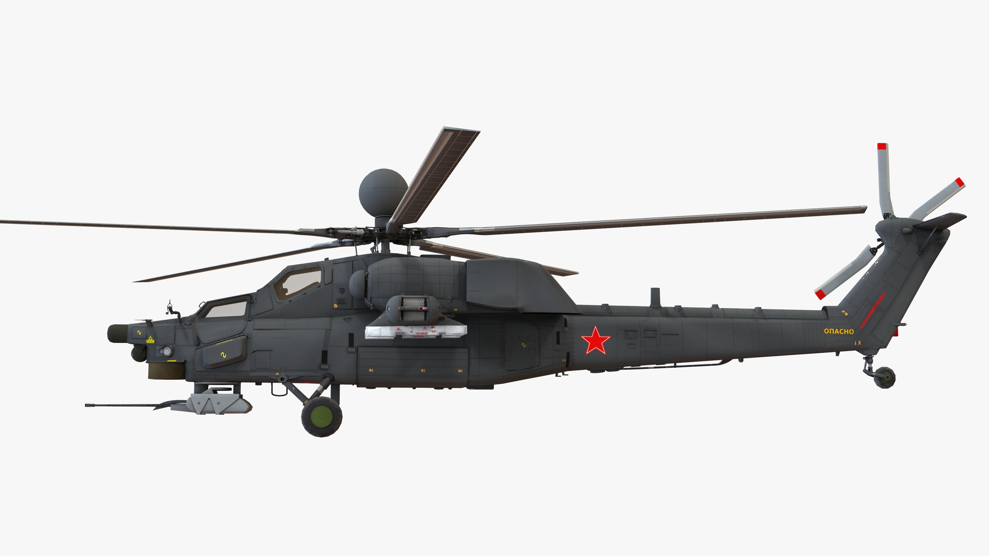 mi28 3d obj