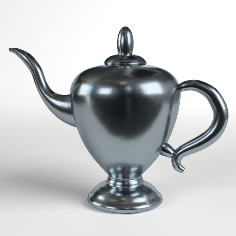 3d teapot 2