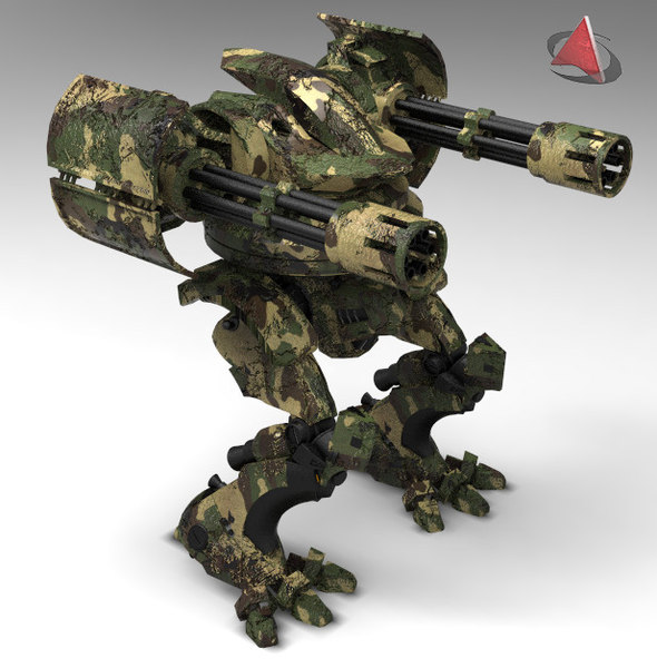 Animated Mech 3D Models for Download | TurboSquid