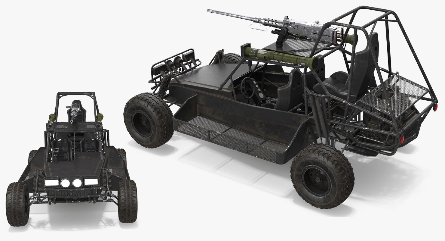 desert patrol vehicle dpv 3d 3ds