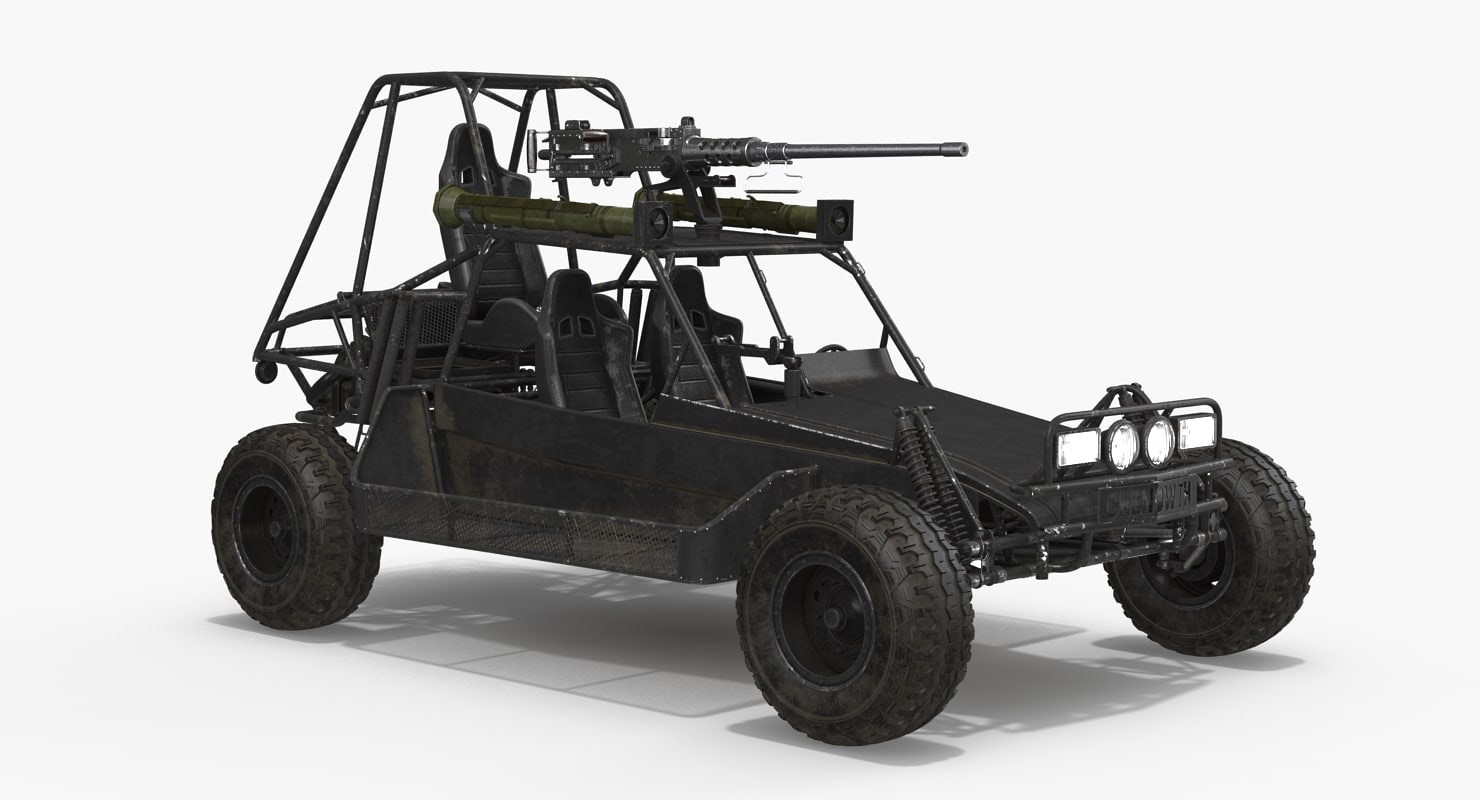 desert patrol vehicle dpv 3d 3ds