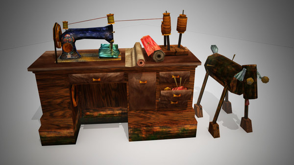 Sewing Machine 3D Models for Download | TurboSquid