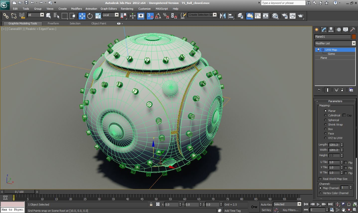 robot ball max