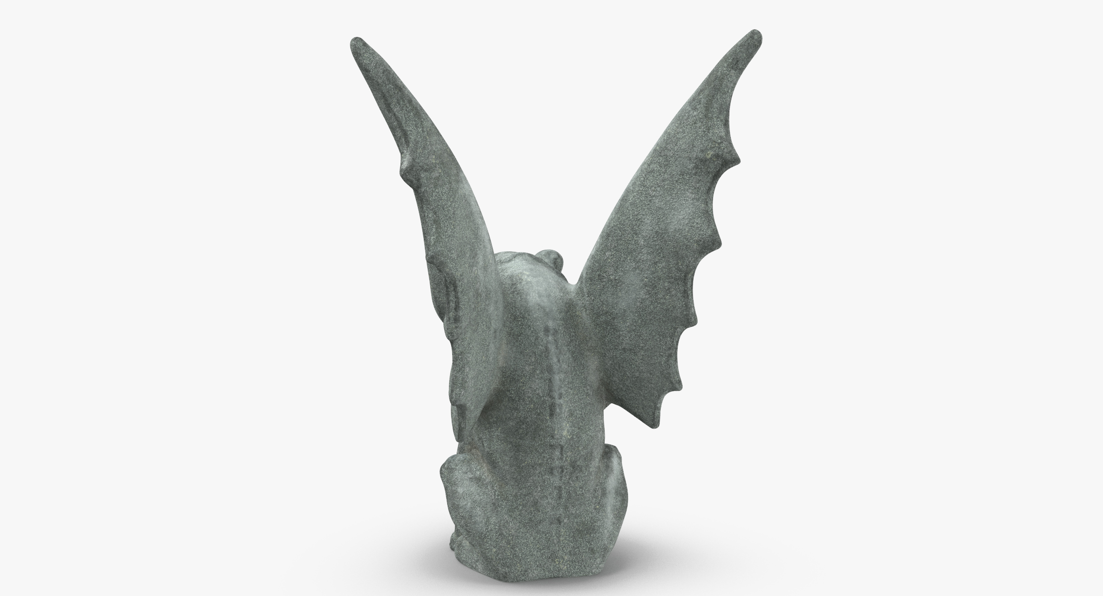 3d model gargoyle 01