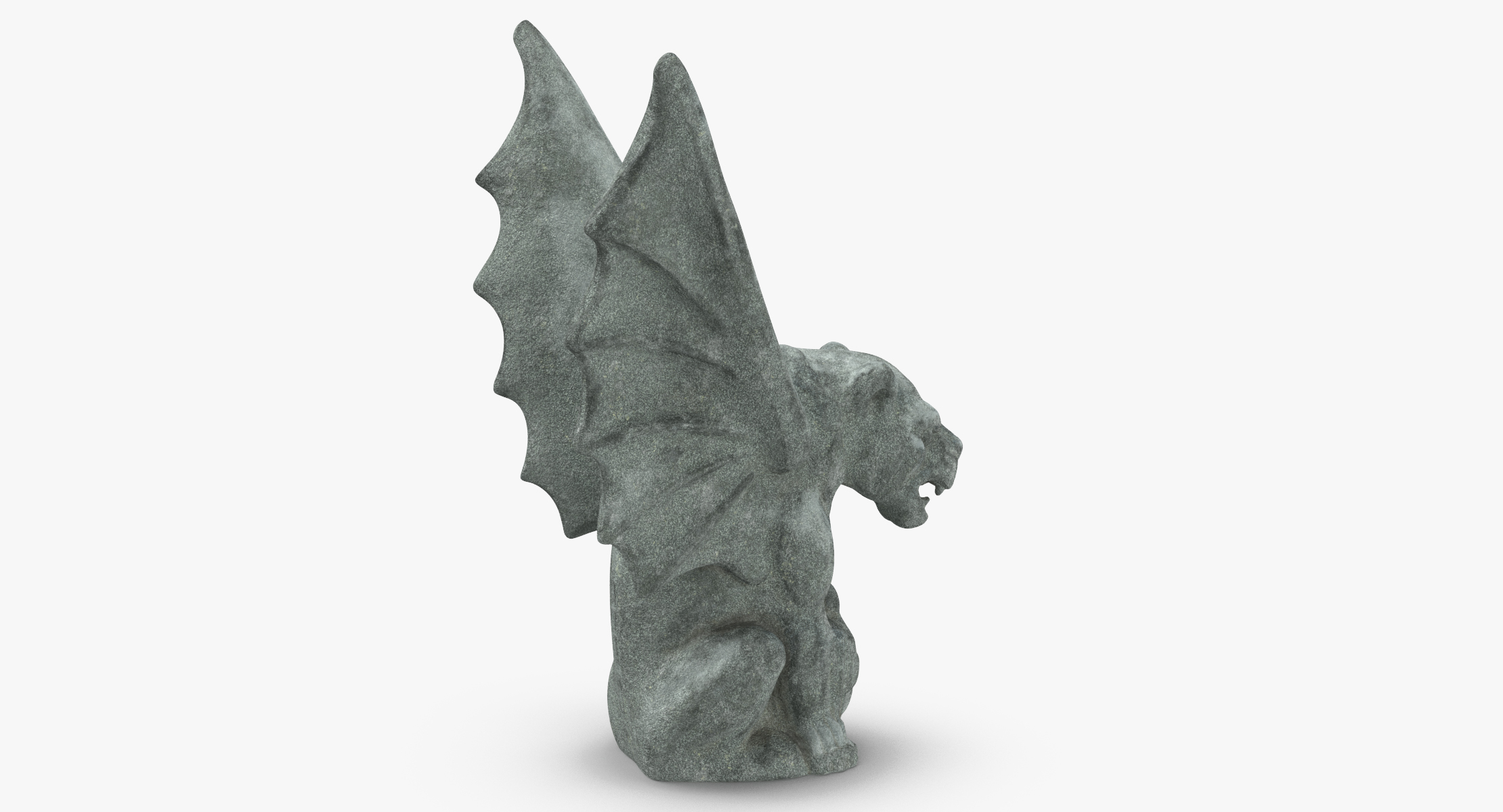 3d model gargoyle 01