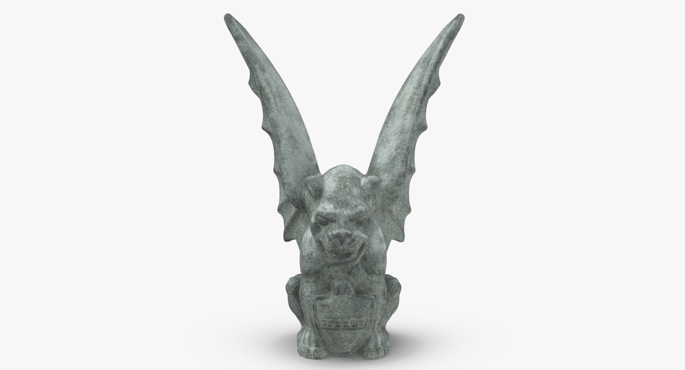3d model gargoyle 01